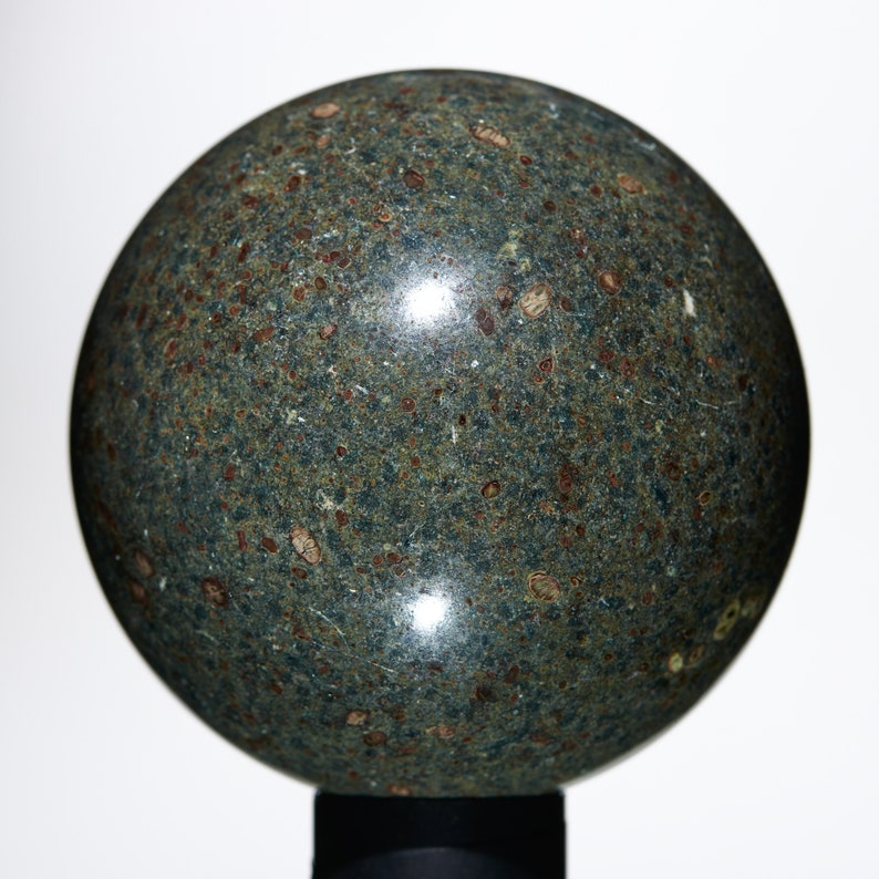 69mm Kimberlite Rock Sphere. Rare Kimberlite Polished Sphere - Etsy