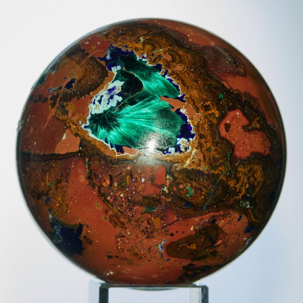 Mineral Sphere - Etsy