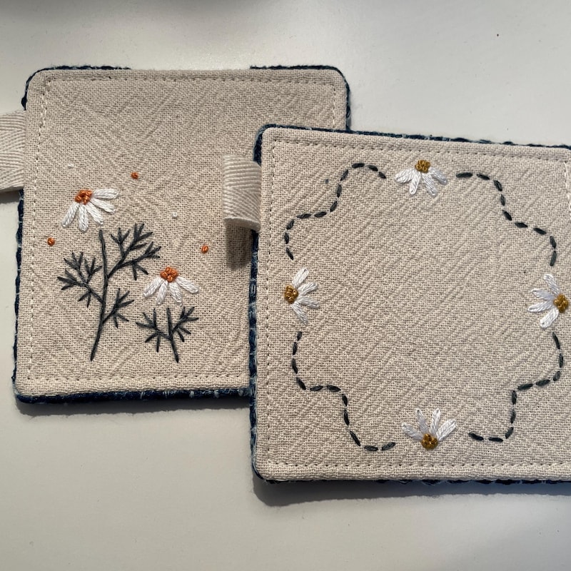 Cloth Coasters - Etsy
