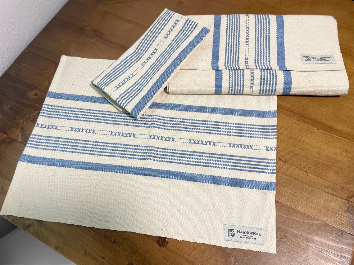 Placemats Table Runner Matching Table Set Table Decor Placemat and ...