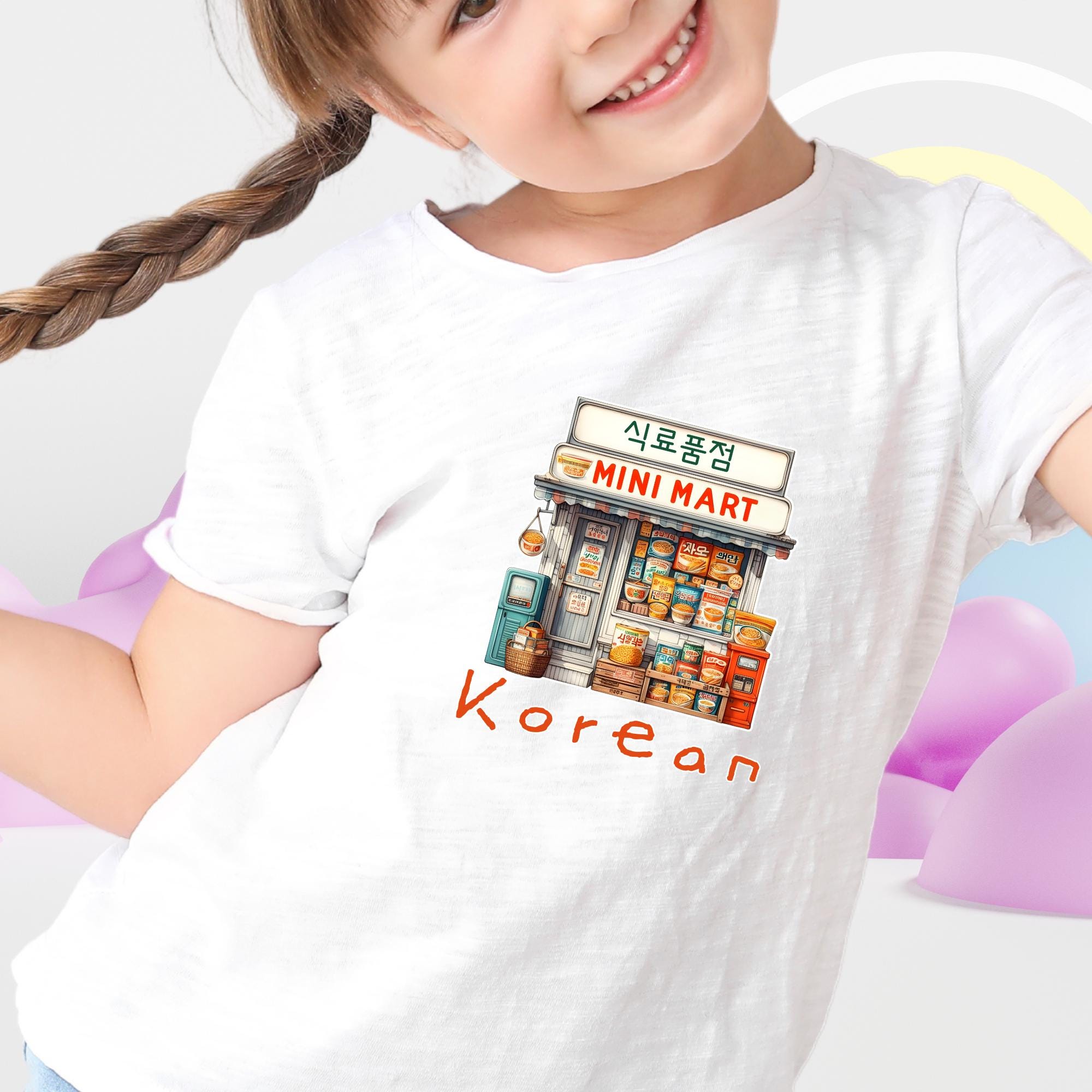 Korean Storefront Shop Set Digital Download - Etsy