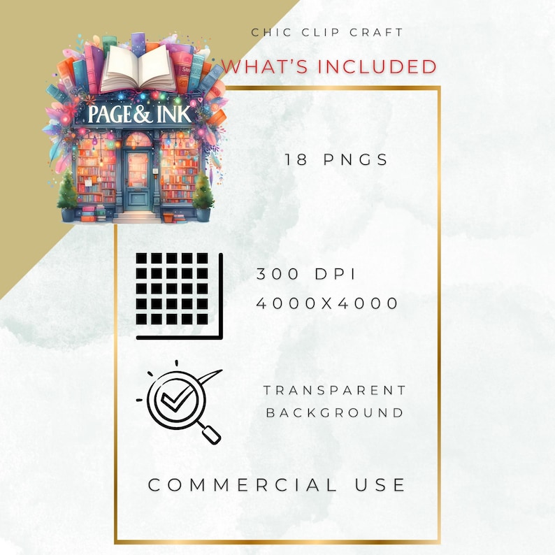 Whimsical Occupation Storefront Prints Colorful Business Facades Wall ...