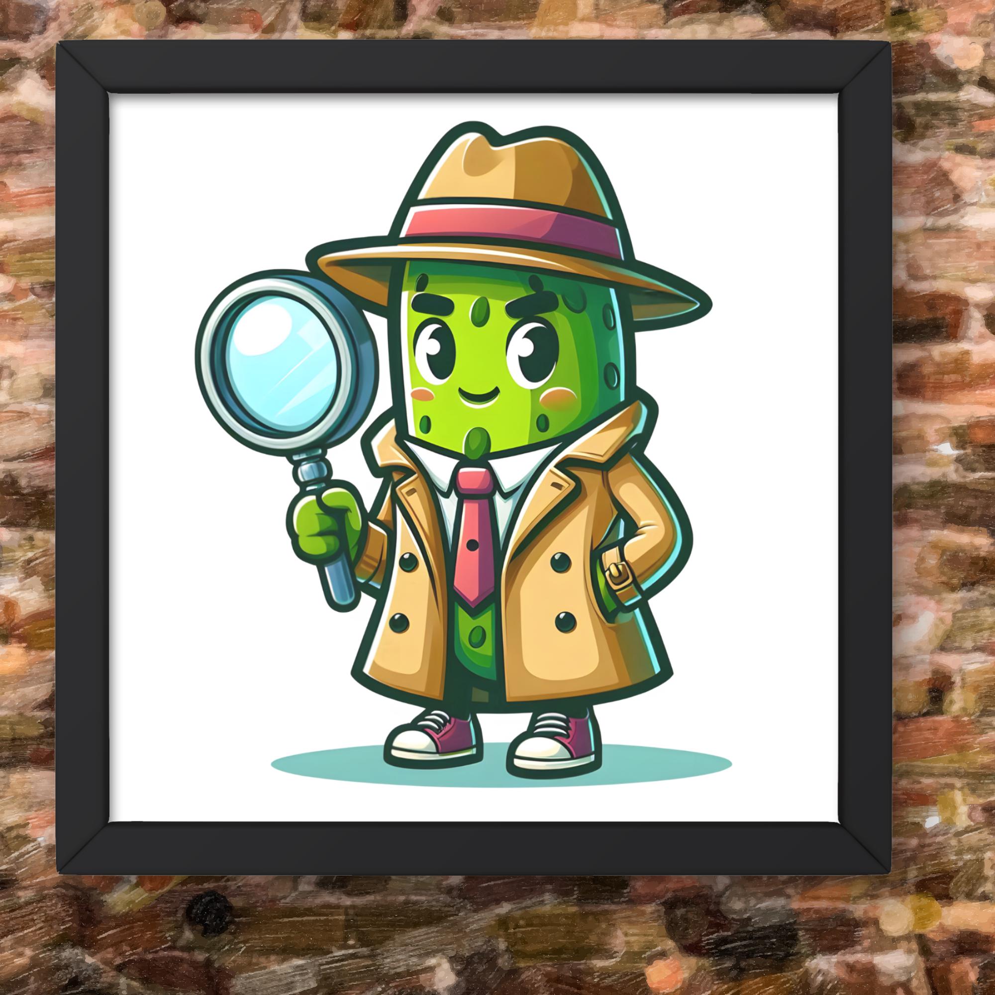 Funny Pickle Cucumber Clipart Bundle Pirate Ninja Fairy Scientist ...