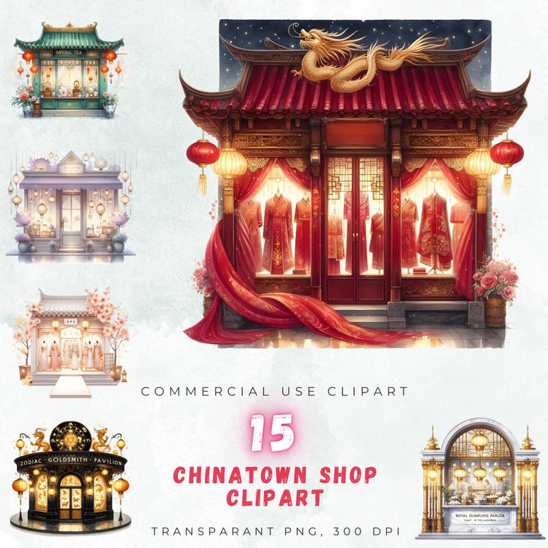 Storefront Chinese - Etsy