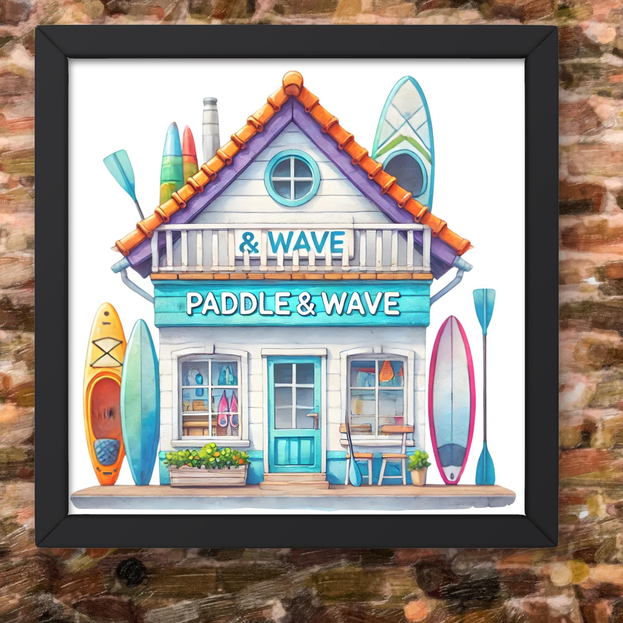 Outdoor Store Clipart, Adventure Shop PNG, Off-road ATV Store ...