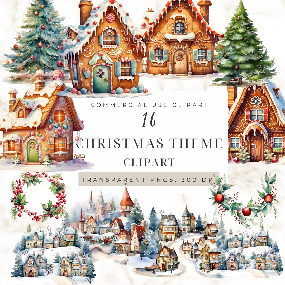 Watercolor Santa Clipart - Christmas Gnome Bundle - Pink Santa Clipart ...