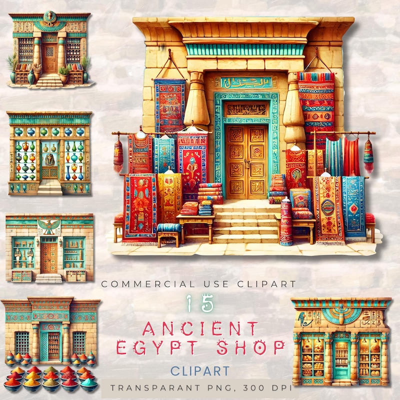 Ancient Egypt Themed - Etsy