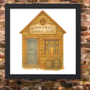 Cottagecore Shop Clipart Bundle | 36 Whimsical Fairy Tale Storefront ...