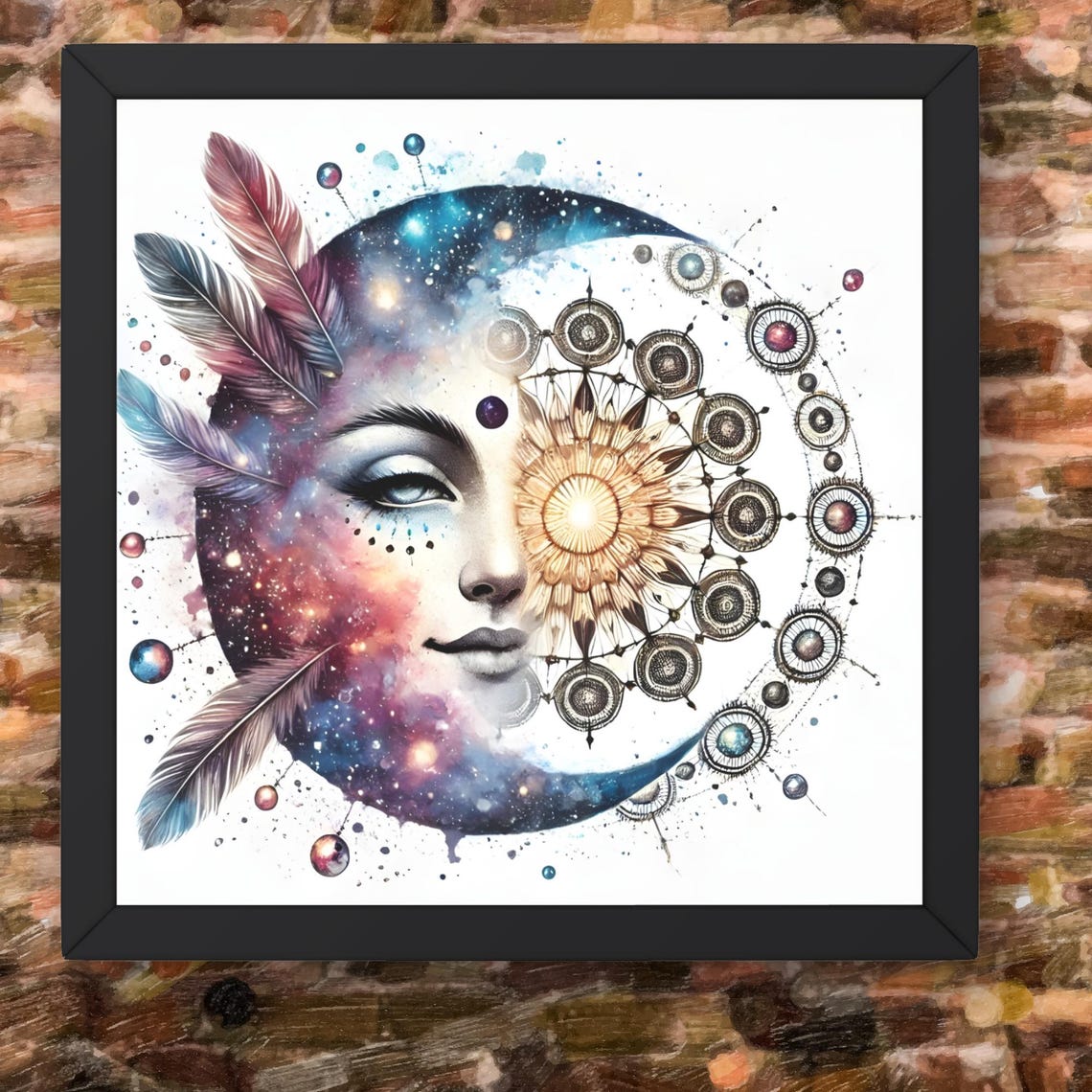 Celestial Moon Clipart Set, Fantasy Moon and Stars PNG, Fairy Moon ...