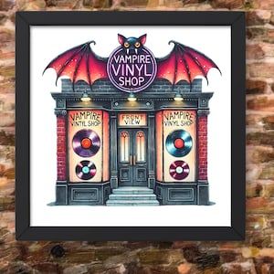Halloween Shop Clipart Bundle, Spooky Haunted Boutique PNG (commercial ...