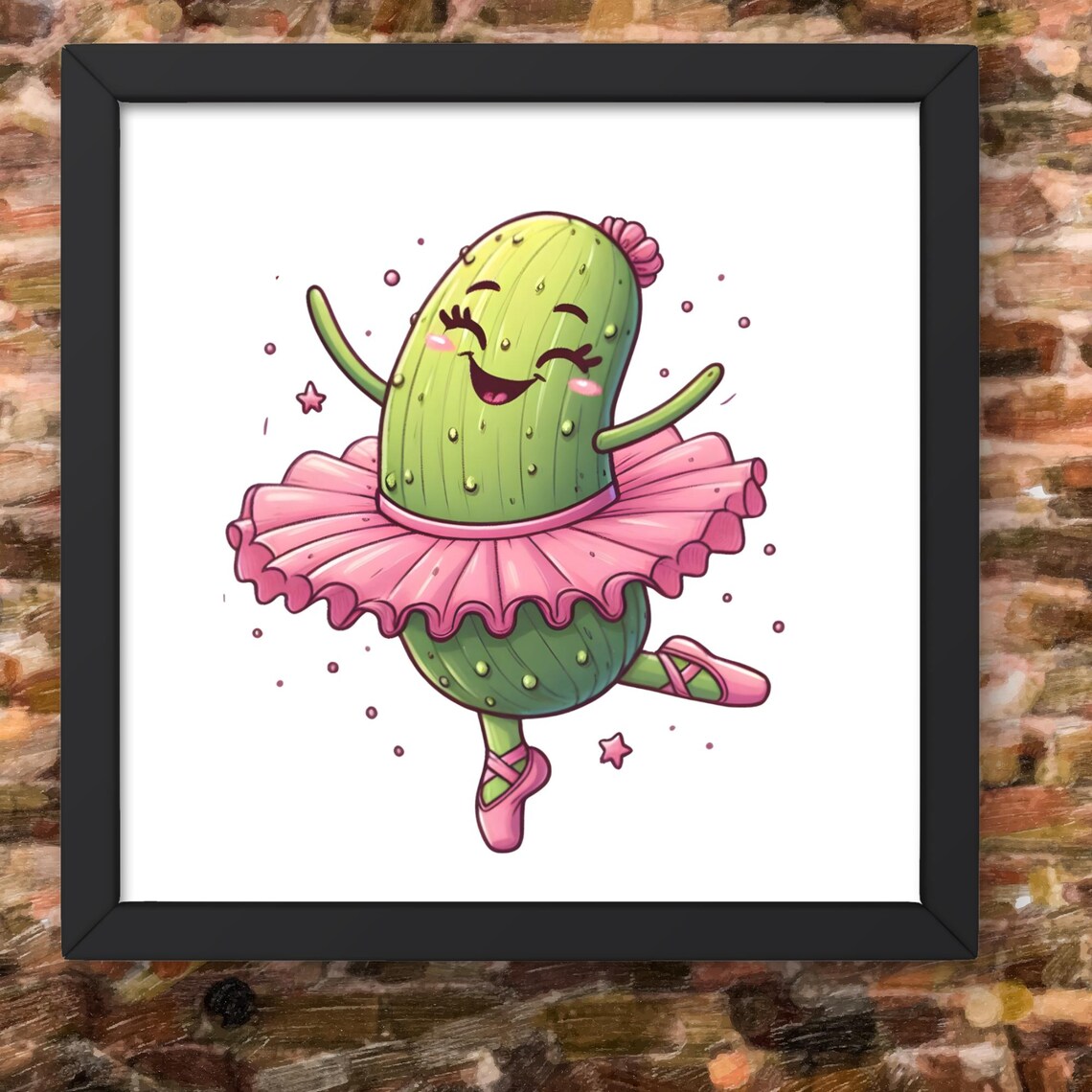 Funny Pickle Cucumber Clipart Bundle Pirate Ninja Fairy Scientist ...