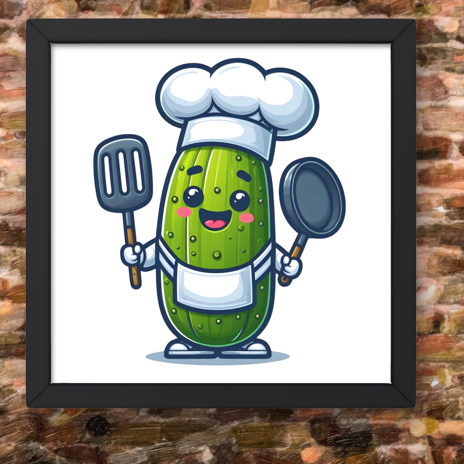 Funny Pickle Cucumber Clipart Bundle Pirate Ninja Fairy Scientist ...