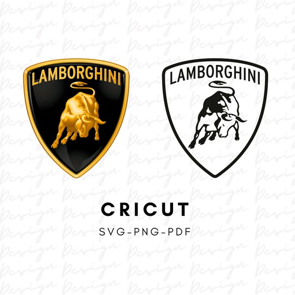 Cricut Lamborghini Svg - Etsy