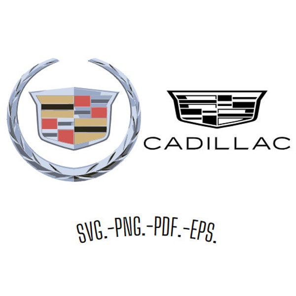 Cadillac Svg - Etsy