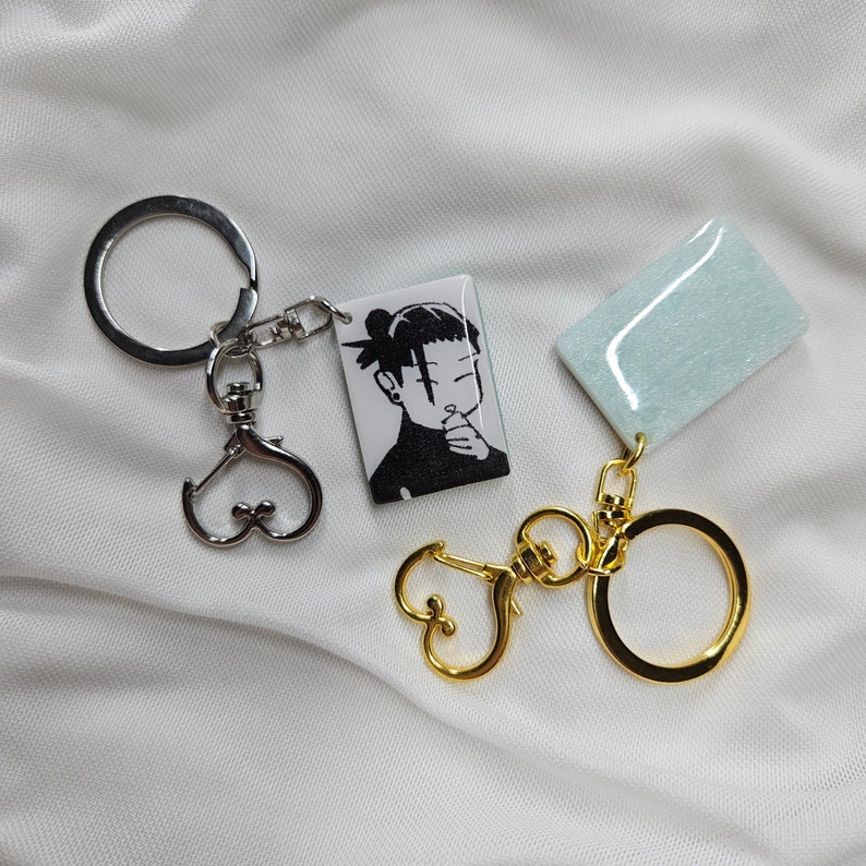 Gojo Satoru & Geto Suguru Keychain JJK Inspired Jewelry - Etsy Australia