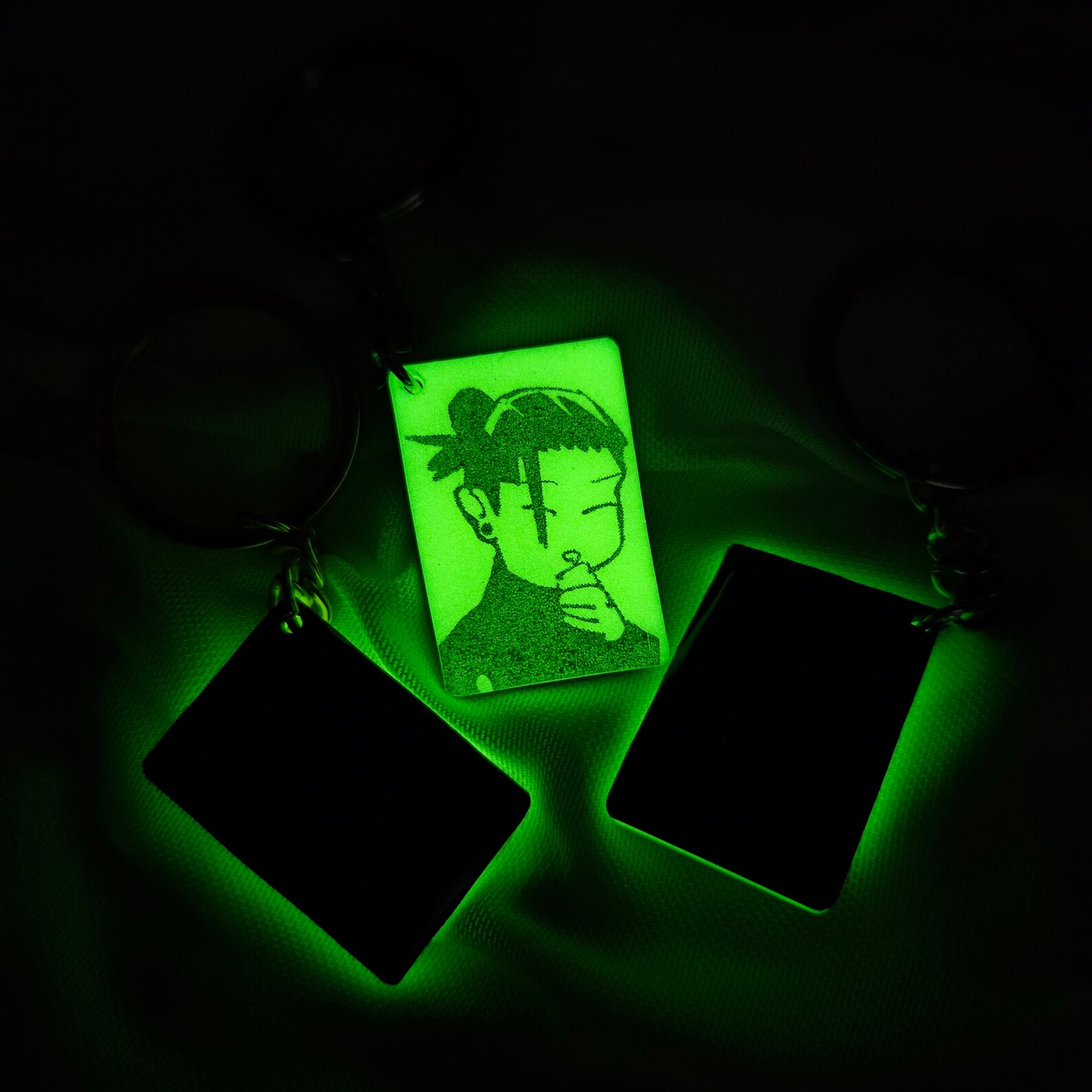 Gojo Satoru & Geto Suguru Keychain JJK Inspired Jewelry Polymer Clay ...