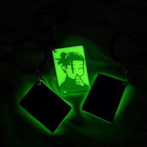 Gojo Satoru & Geto Suguru Keychain | JJK Inspired Jewelry | Polymer ...