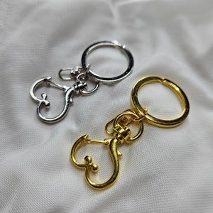 Gojo Satoru & Geto Suguru Keychain | JJK Inspired Jewelry | Polymer ...