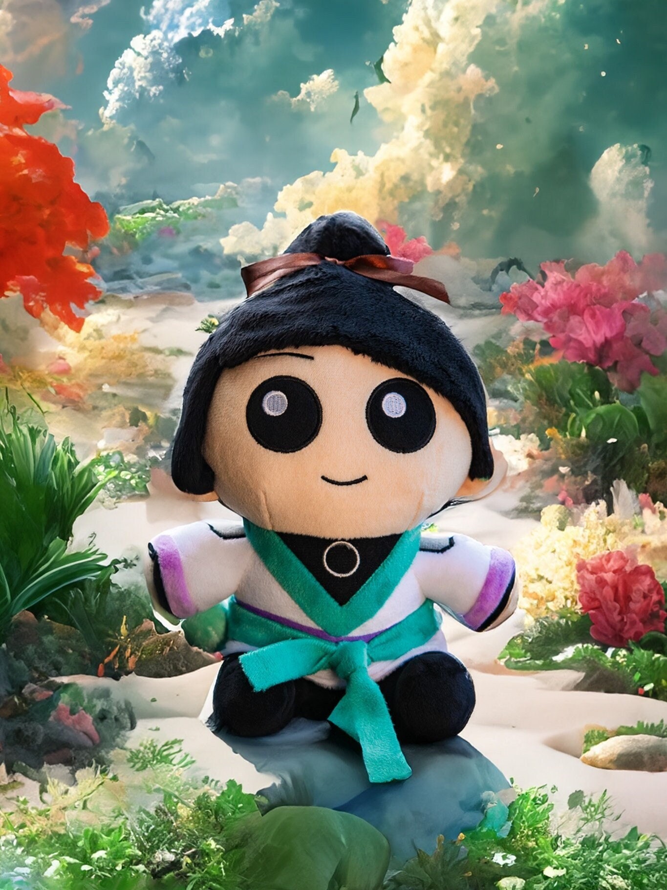 Valorant Sage Valorant Sage Plushie Valorant Sage Doll - Etsy Canada