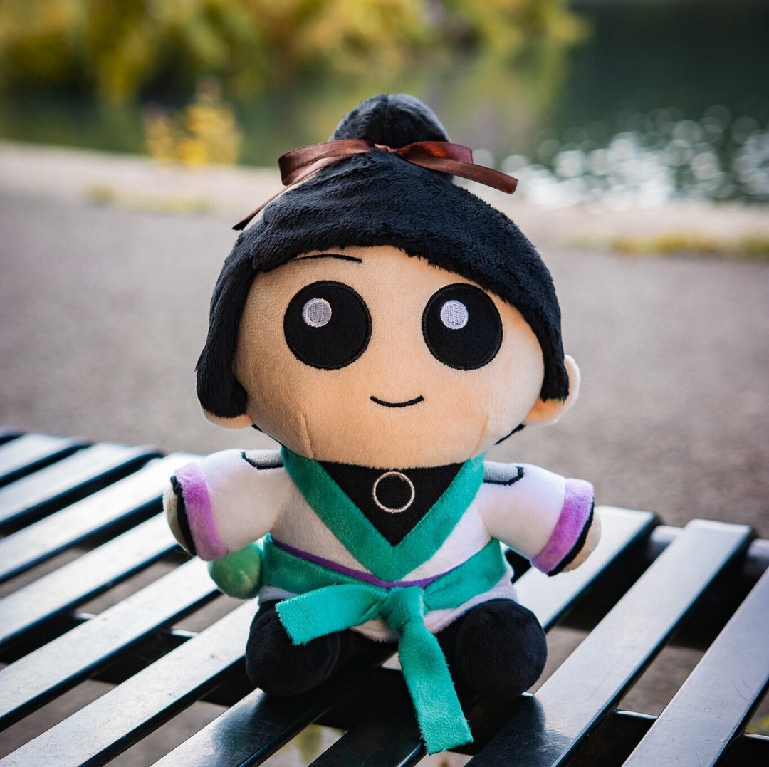 Valorant Sage, Valorant Sage Plushie, Valorant Sage Doll, Pocket Sage ...