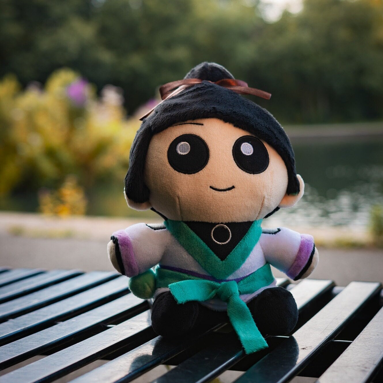 Valorant Sage Plushie: Handmade Pocket Sage Doll - Etsy