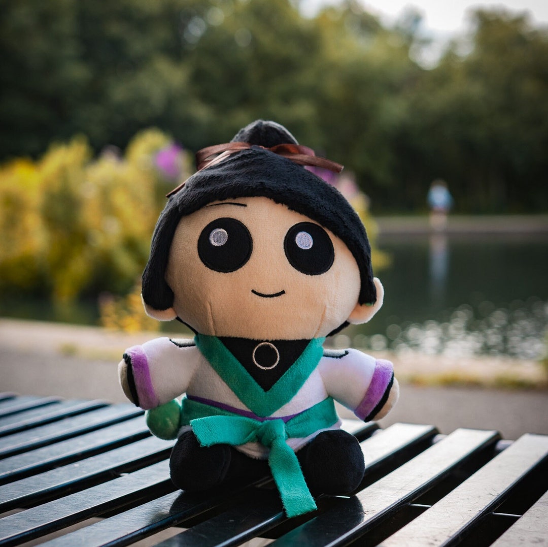 Valorant Sage, Valorant Sage Plushie, Valorant Sage Doll, Chibi Sage ...