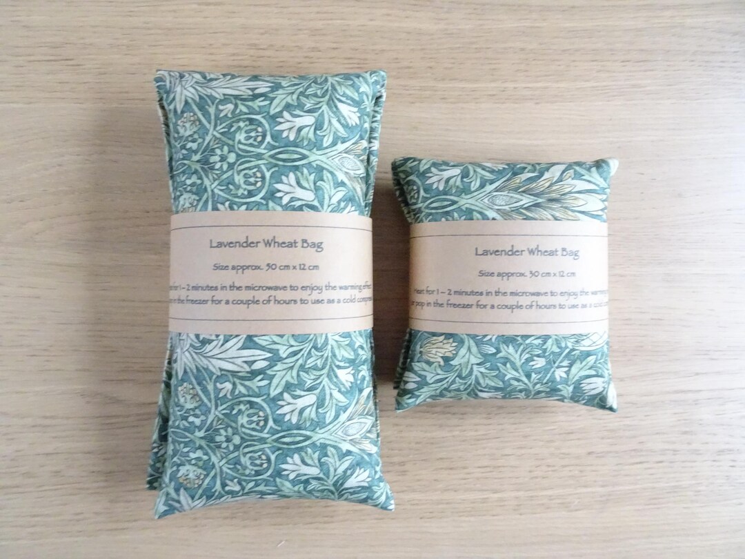 William Morris Lavender / Unscented Wheat Bag Heat Pack Microwave ...