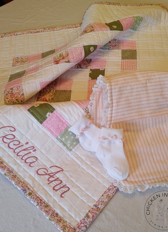 Baby Quilt - Custom, Handmade, Personalized Baby Quilt - Etsy