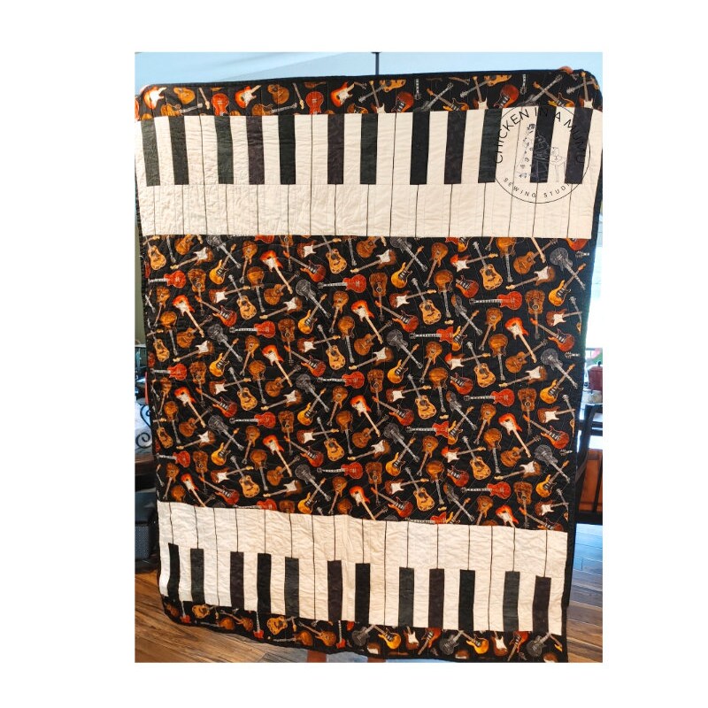 Piano Quilt Pattern - Etsy