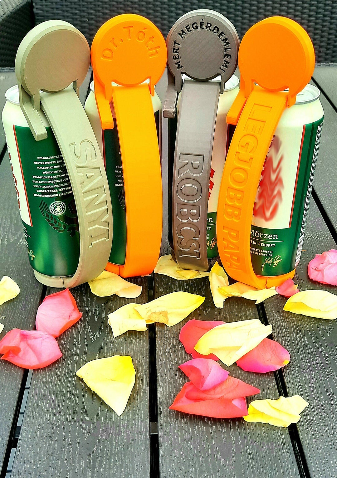 Beer Can Handle & Cover (440ml or 500ml) - Etsy UK