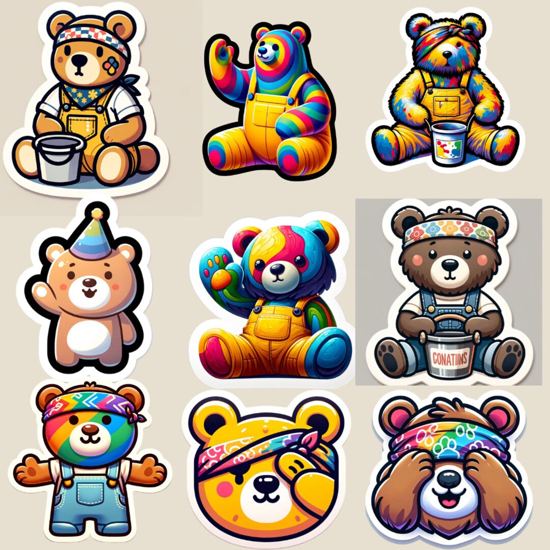 Pudsey Bear Svg Bundle Children in Need Pudsey Bear - Etsy Australia