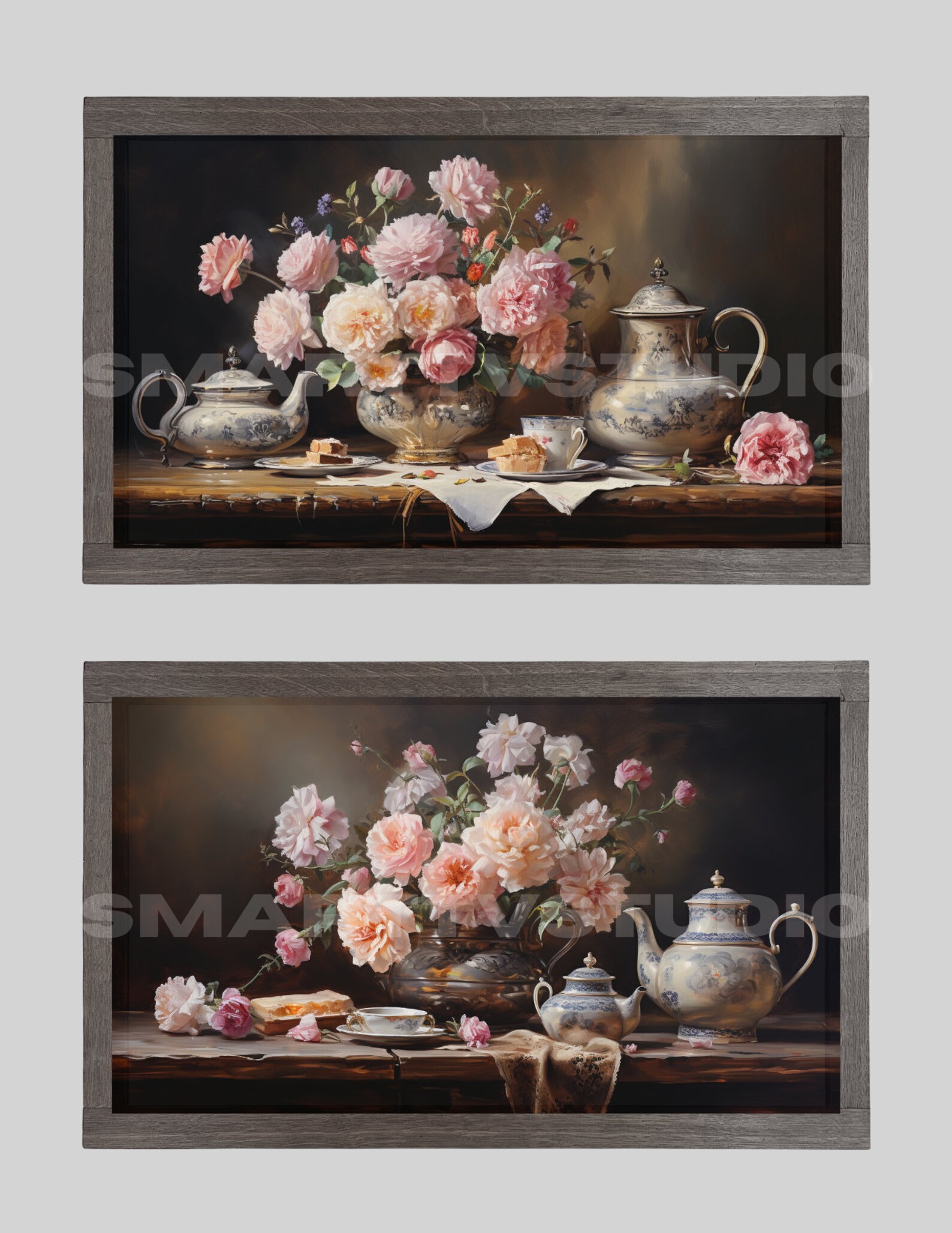 Spring Flowers | Screensaver | Wallpaper | Tea Time | Frame TV ...