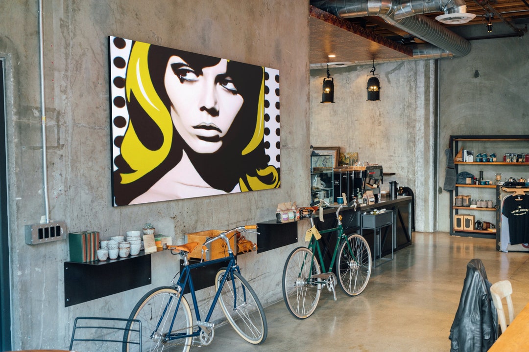 Canvas Pop Art Popart Canvas Pop Art Canvas Wall Art Canvas - Etsy