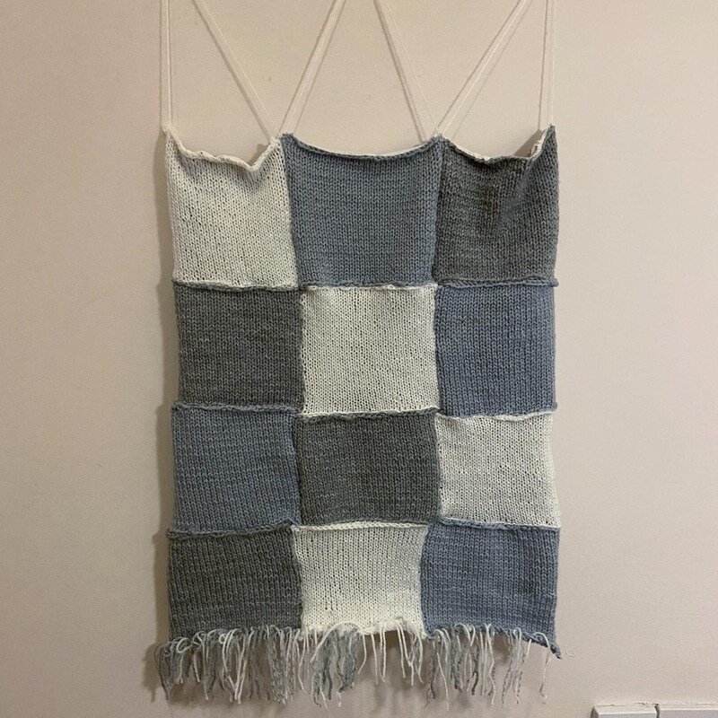 Knit Wall Hanging - Etsy