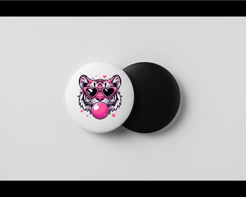 Tiger Blowing Bubble Png Tiger PNG Tigers Mascot Preppy PNG Preppy ...