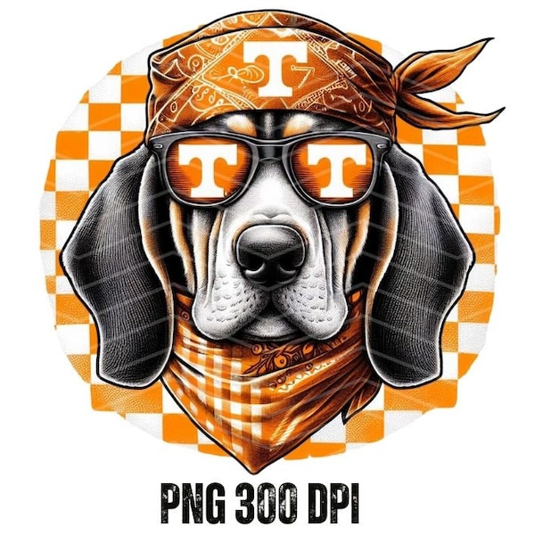 Tennessee Vols Mascot Png - Etsy