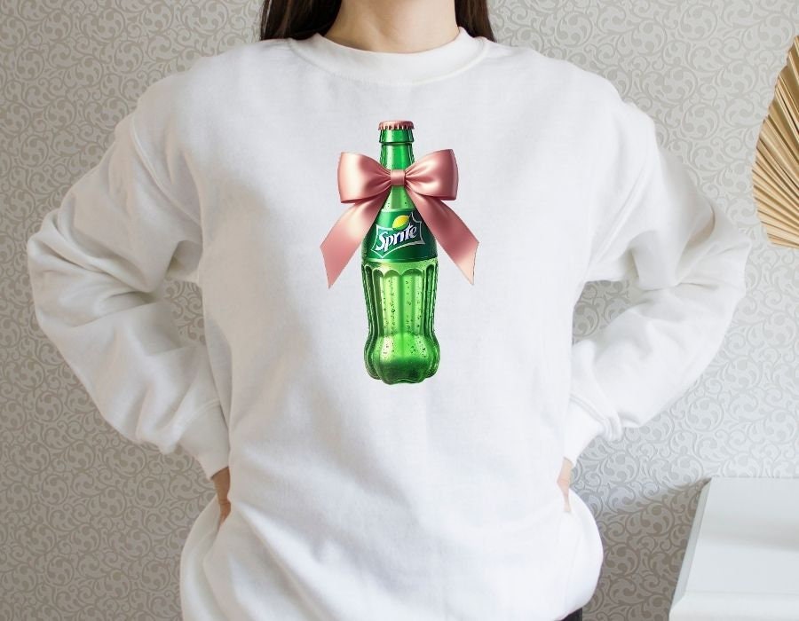 Sprite With Pink Bow Png Instant Digital Download PNG ONLY Png File ...