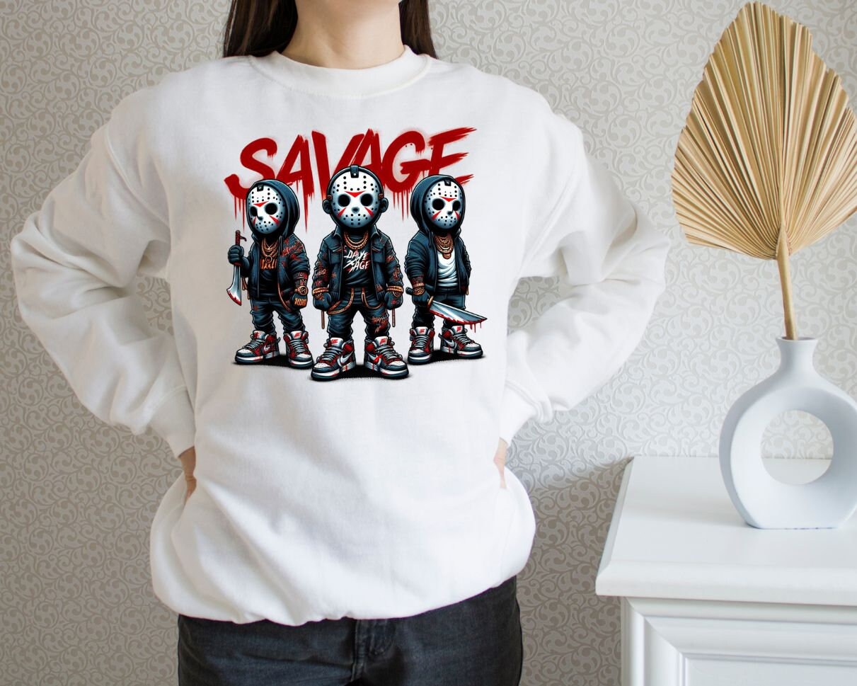 Gangster Jason PNG, Urban Trap Designs, Hiphop Tshirt Designs, Horror ...