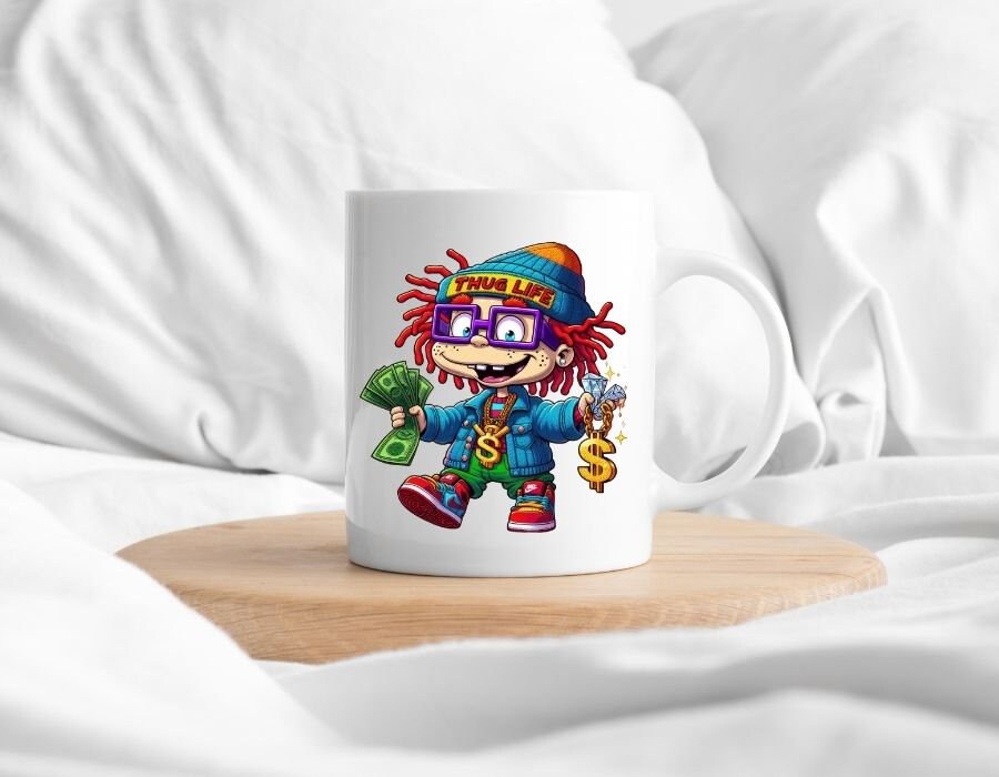 Gangster Trap Boy Urban Trap Designs Sublimation Instant Digital ...