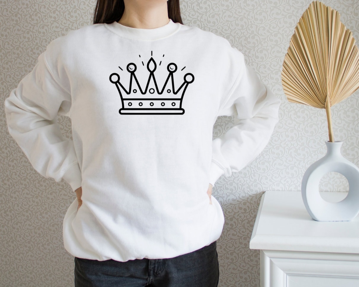 Crown Svg, Crown Cut File, King Crown, Queen Crown, Royal Crown Svg ...