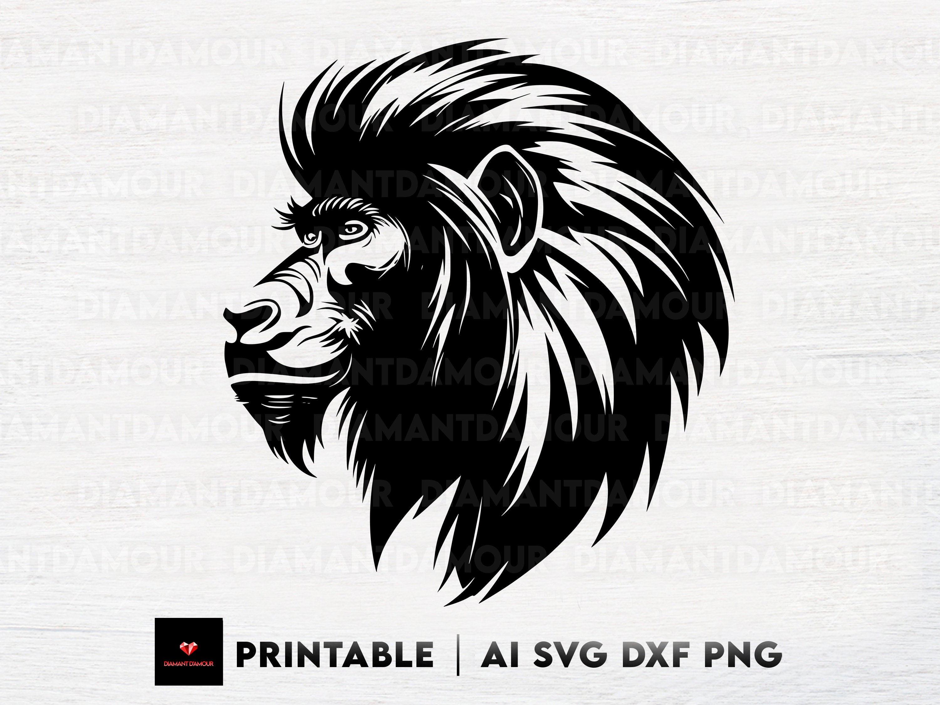 Title: Mandrill Svg Evil Mandrill Svg Mandrill Fleece - Etsy