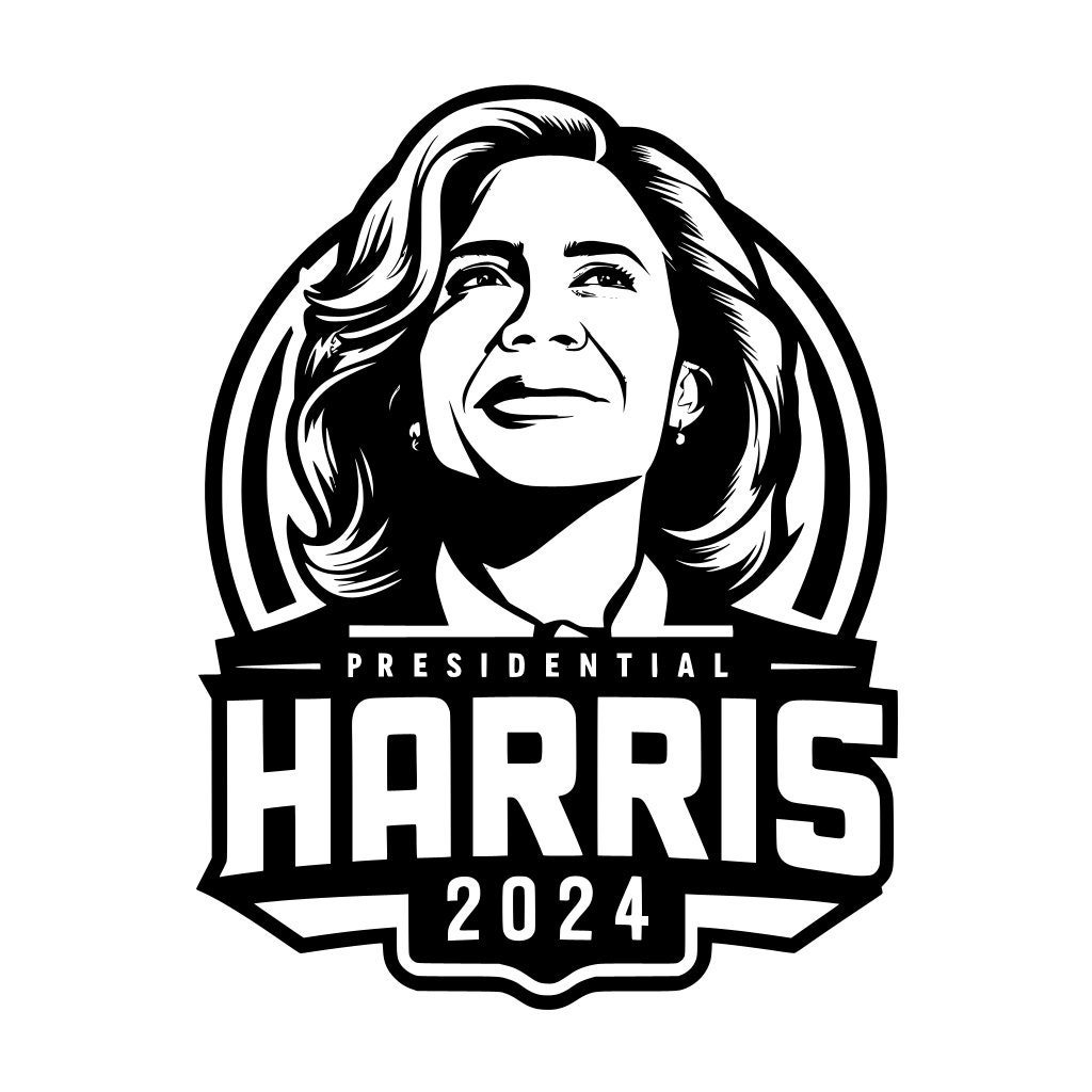 Kamala Harris 2024, Kamala Harris President 2024 Png, Vote Democrat ...