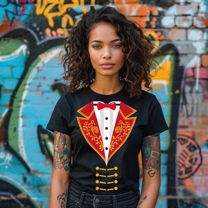 Circus Ringmaster Coat and Tuxedo SVG File Cutting Template - Etsy