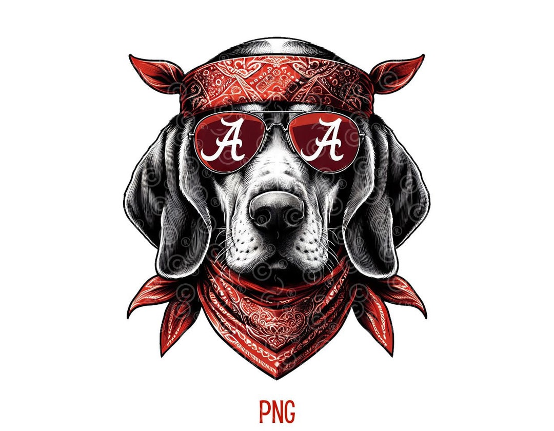 Alabama Crimson Tide Mascot Art Print Transparent PNG for Sublimation ...