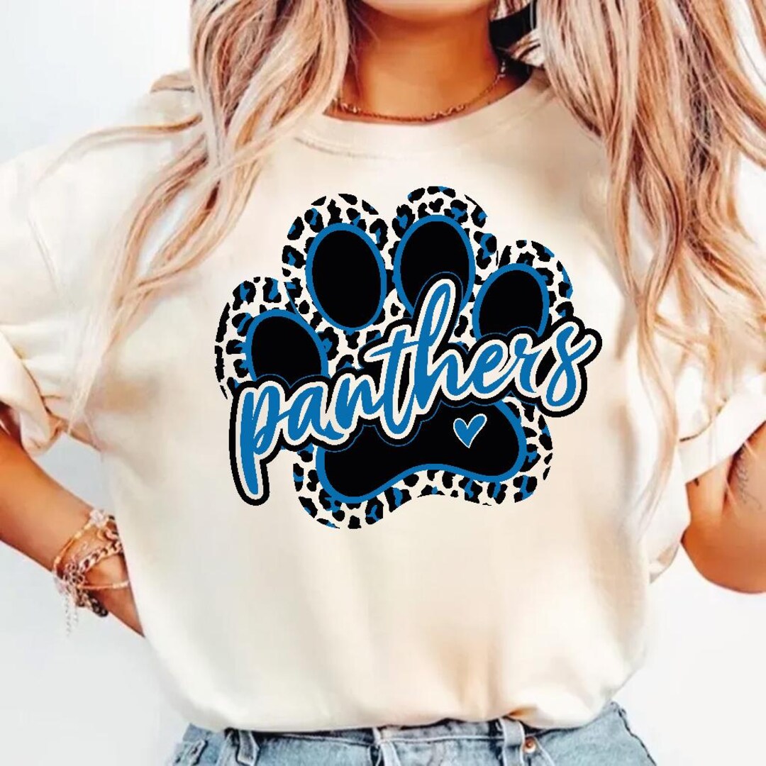 Panthers Paw SVG PNG, Panthers Svg,leopard Panthers Paw Svg,panthers ...