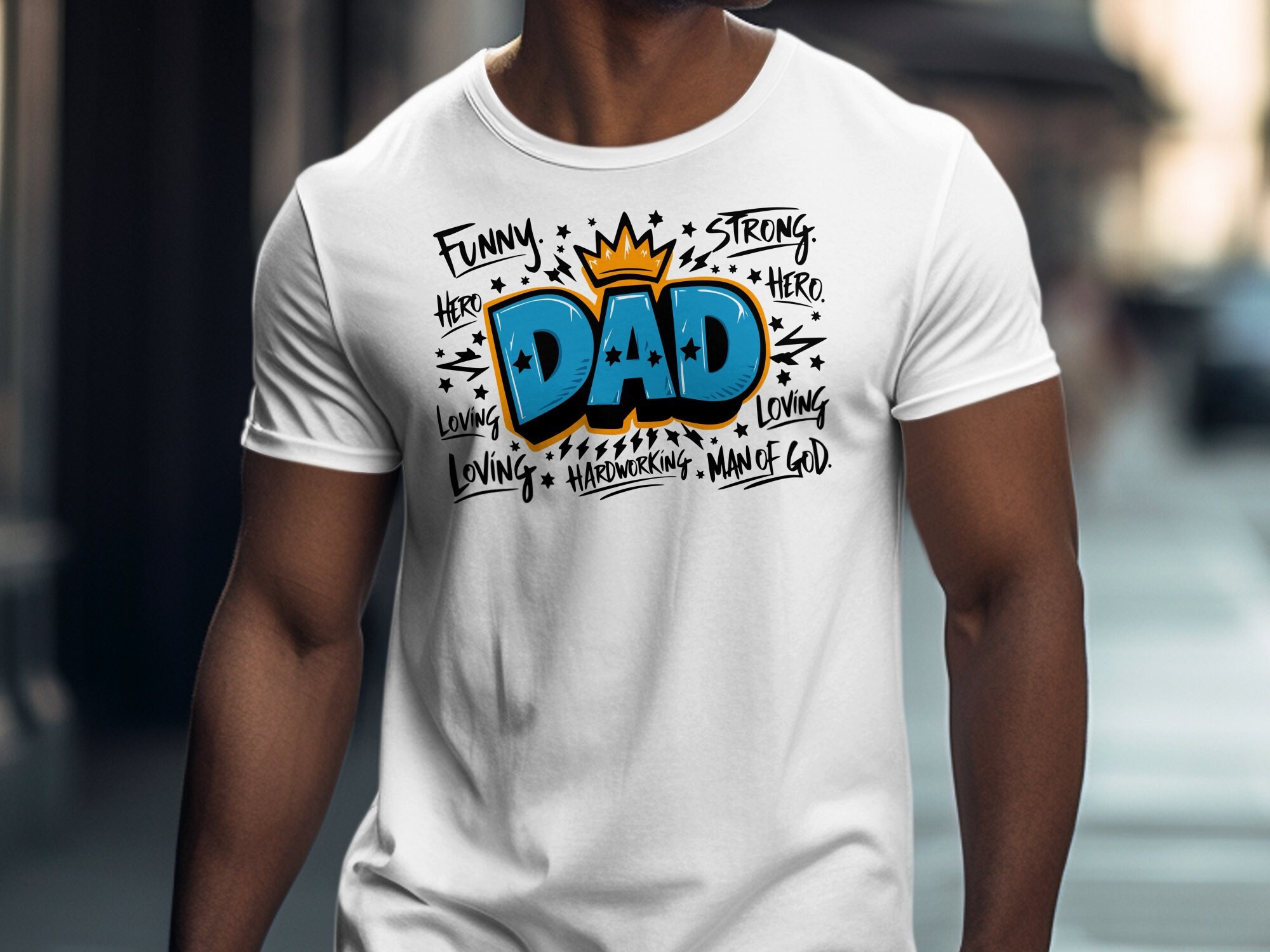 Dad Graffiti Png, Father Graffiti Png Svg, Father S Day Png Sublimation ...