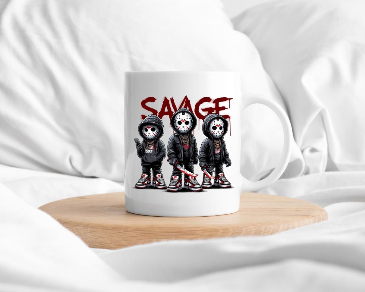 Gangster Jason PNG, Urban Trap Designs, Hiphop Tshirt Designs, Horror ...