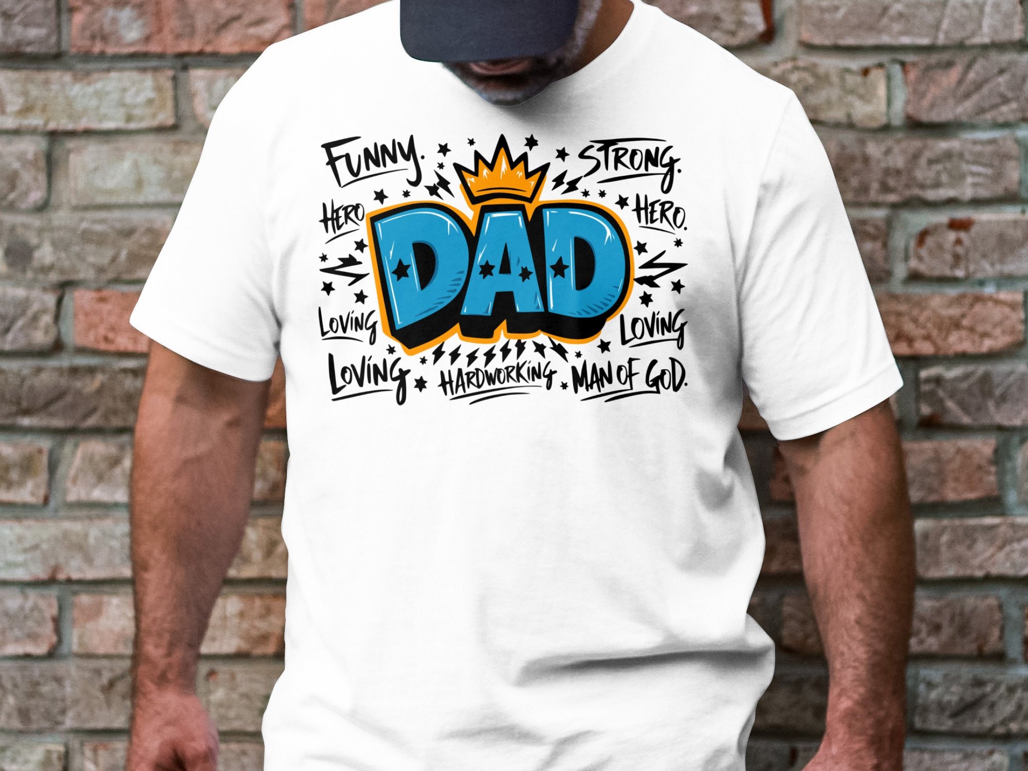 Dad Graffiti Png, Father Graffiti Png Svg, Dia dos Pais Png Sublimation ...
