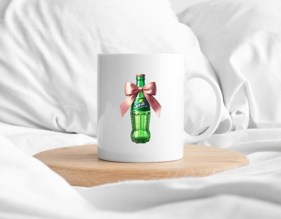 Sprite With Pink Bow Png Instant Digital Download PNG ONLY Png File ...