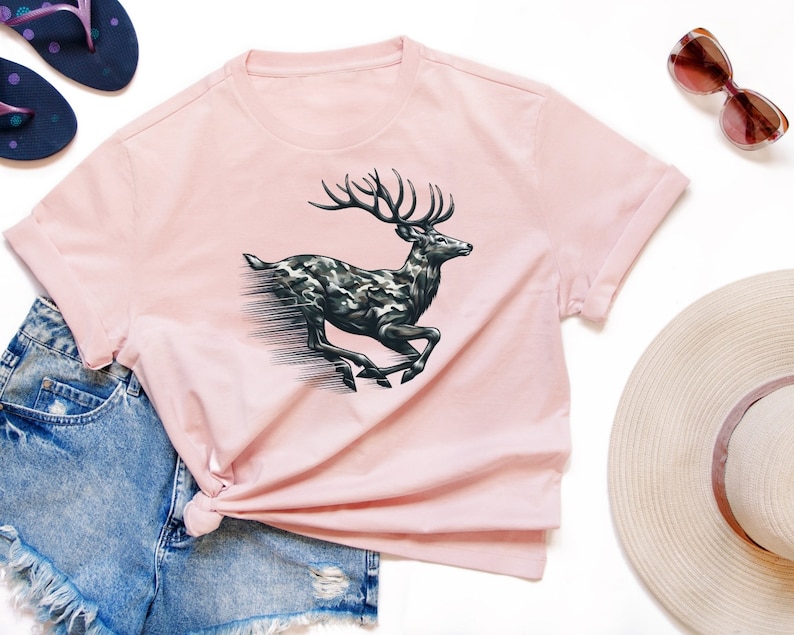 White Tail Deer Png Deer Hunting Sublimation Design Transparent ...